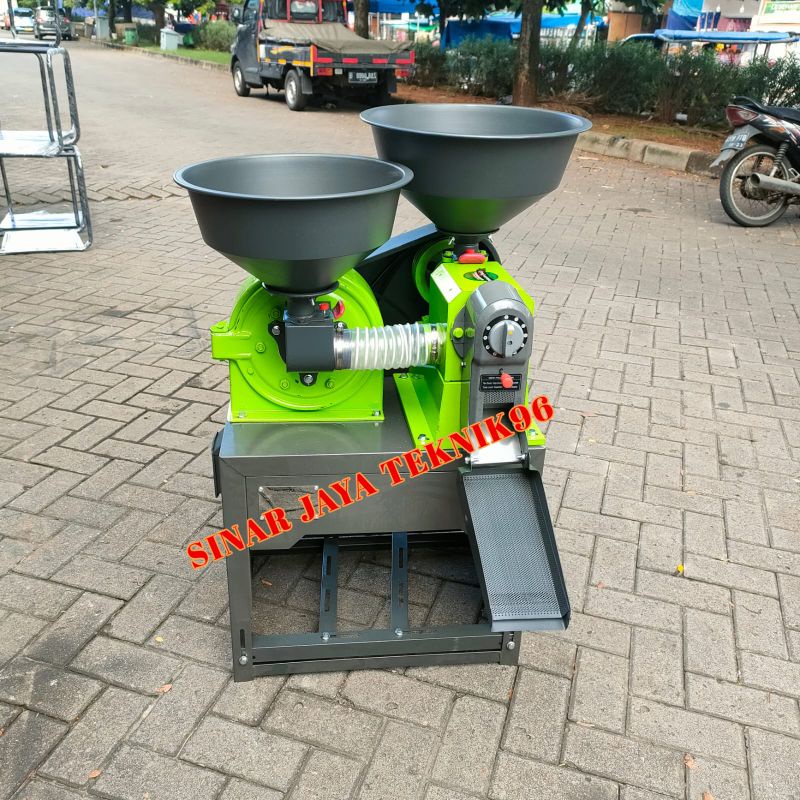 Jual Mesin Giling Padi Dan Penepung KD-555WG Terbaru | Tanpa Mesin Penggerak | Shopee Indonesia