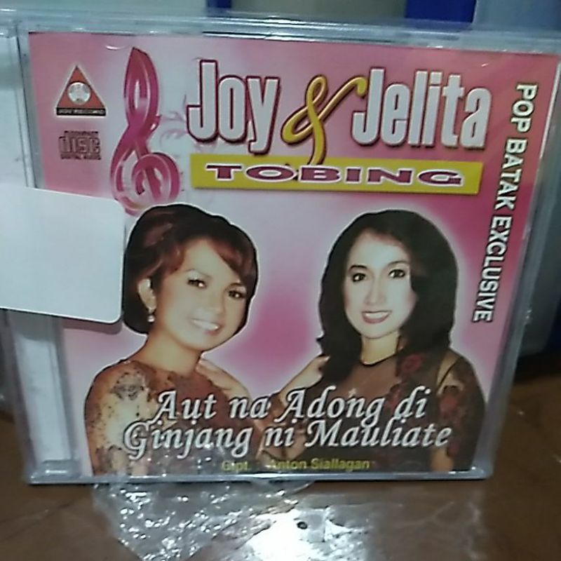 Jual cd pop batak joy tobing dan jelita tobing | Shopee Indonesia