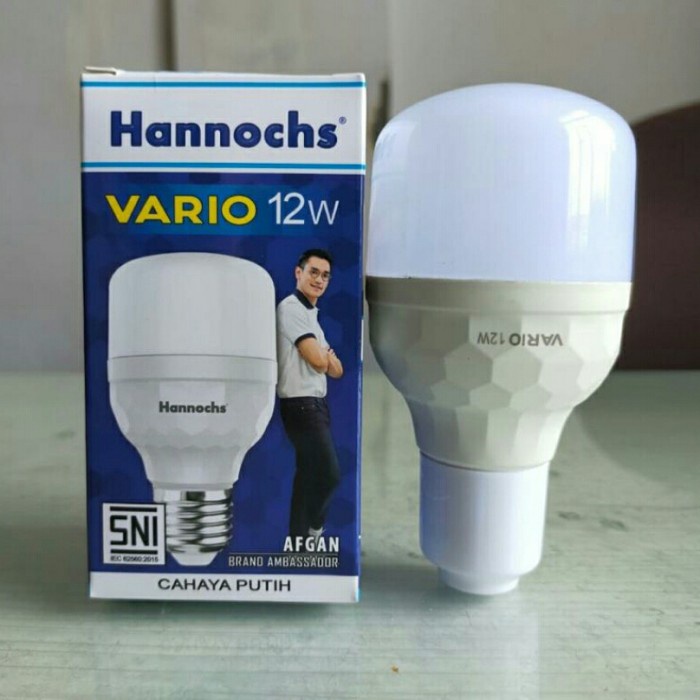 Jual Lampu LED Hannochs VARIO hanok 12w 12 w 12watt 12 watt bergarasi ...