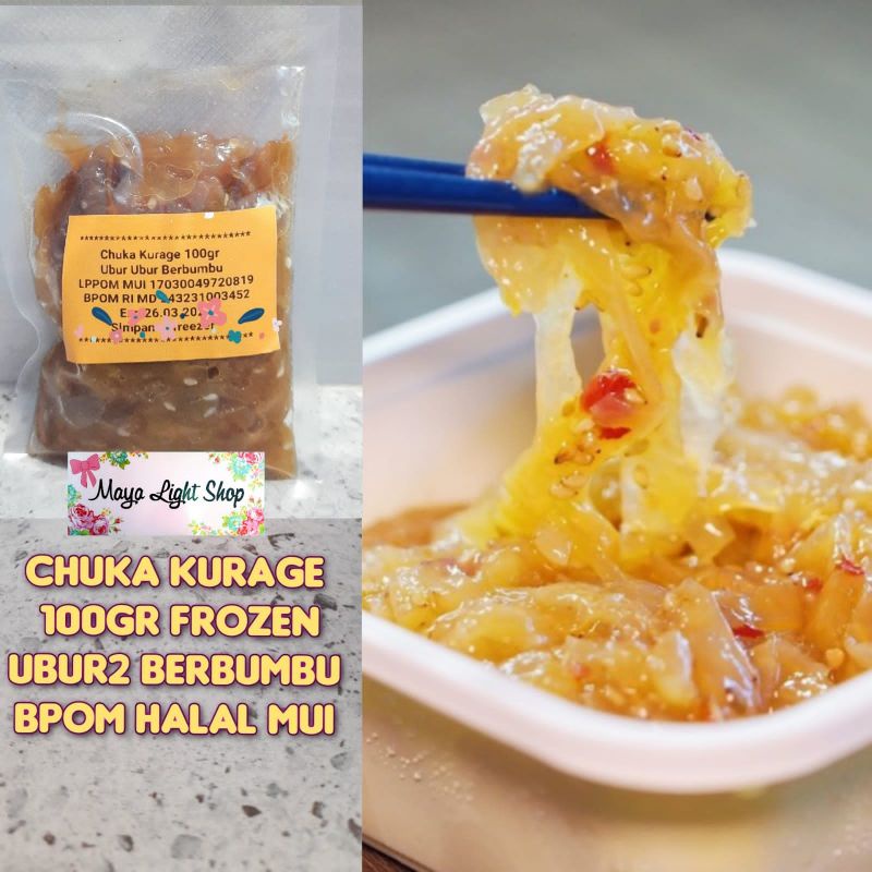 Jual Tobiko oren hijau hitam fish roe chuka idako wakame kurage telur ...