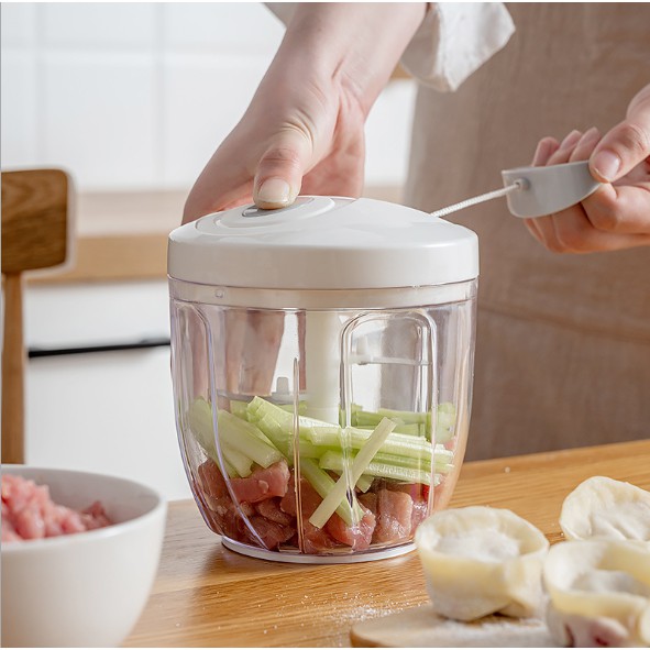 Jual TUTU Mini Food Chopper Manual / Blender Tarik Mini Chopper Manual ...