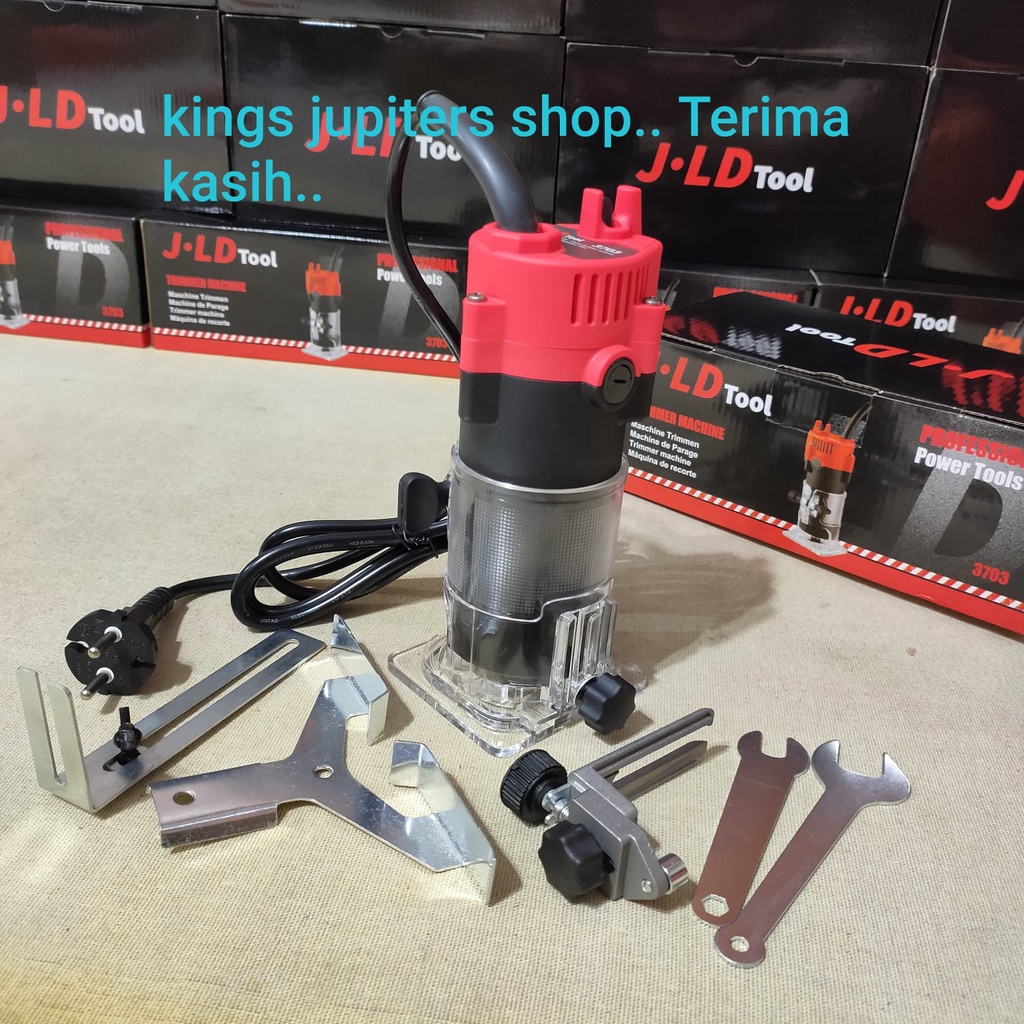 Jual MESIN / MATA TERIMER merk JLD atau DEKWE TRIMMER MT370 / 3703 ...