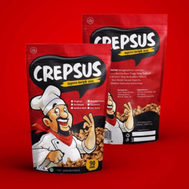 Jual CREPSUS ( HARGA SPESIAL HARI INI AJA ) | Shopee Indonesia