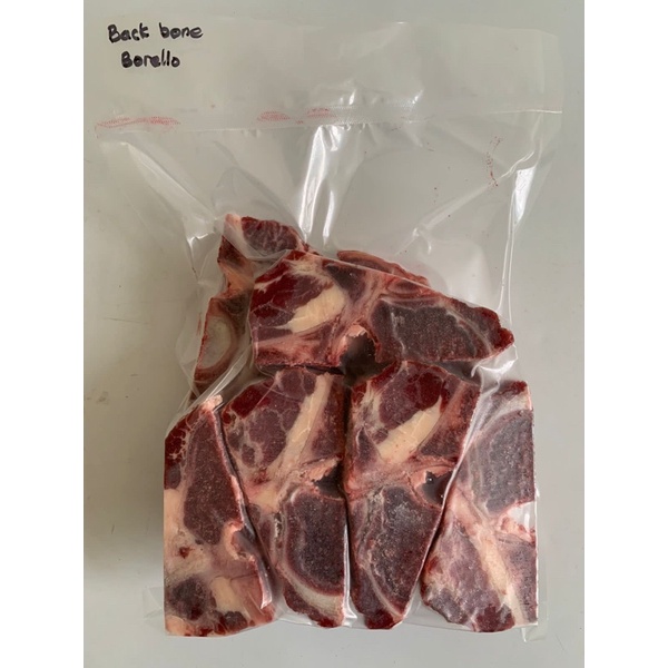 Jual Daging Tulang Leher Sapi Muda Neck Bone Veal Premium Iga