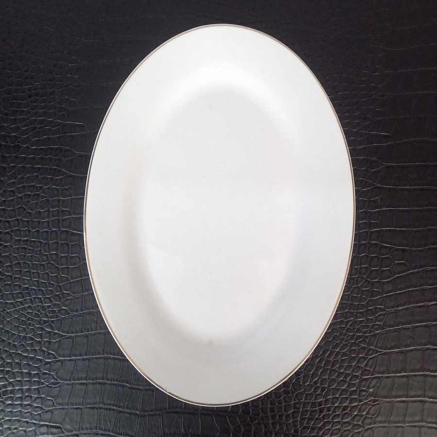 Jual PIRING OVAL / LODOR KERAMIK JM | Shopee Indonesia