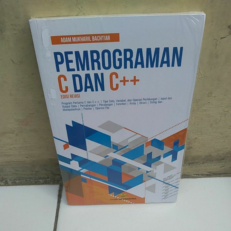 Jual BUKU PEMROGRAMAN C DAN C++ | Shopee Indonesia