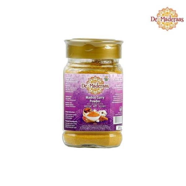 Jual De Maderaas Madras Curry Powder 200g | Shopee Indonesia
