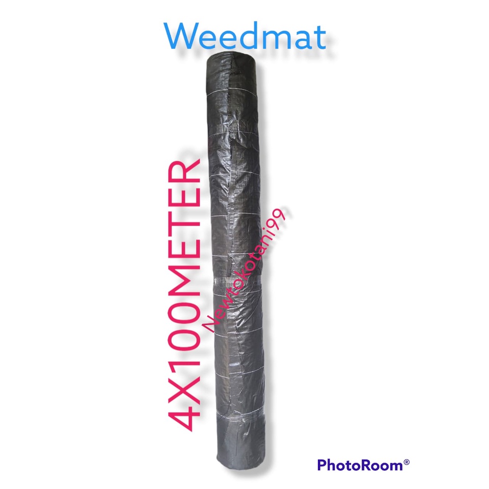 Jual ( 4 m x 100 m ) Weed Mat alas penutup tanah bisa sebagai mulsa ...