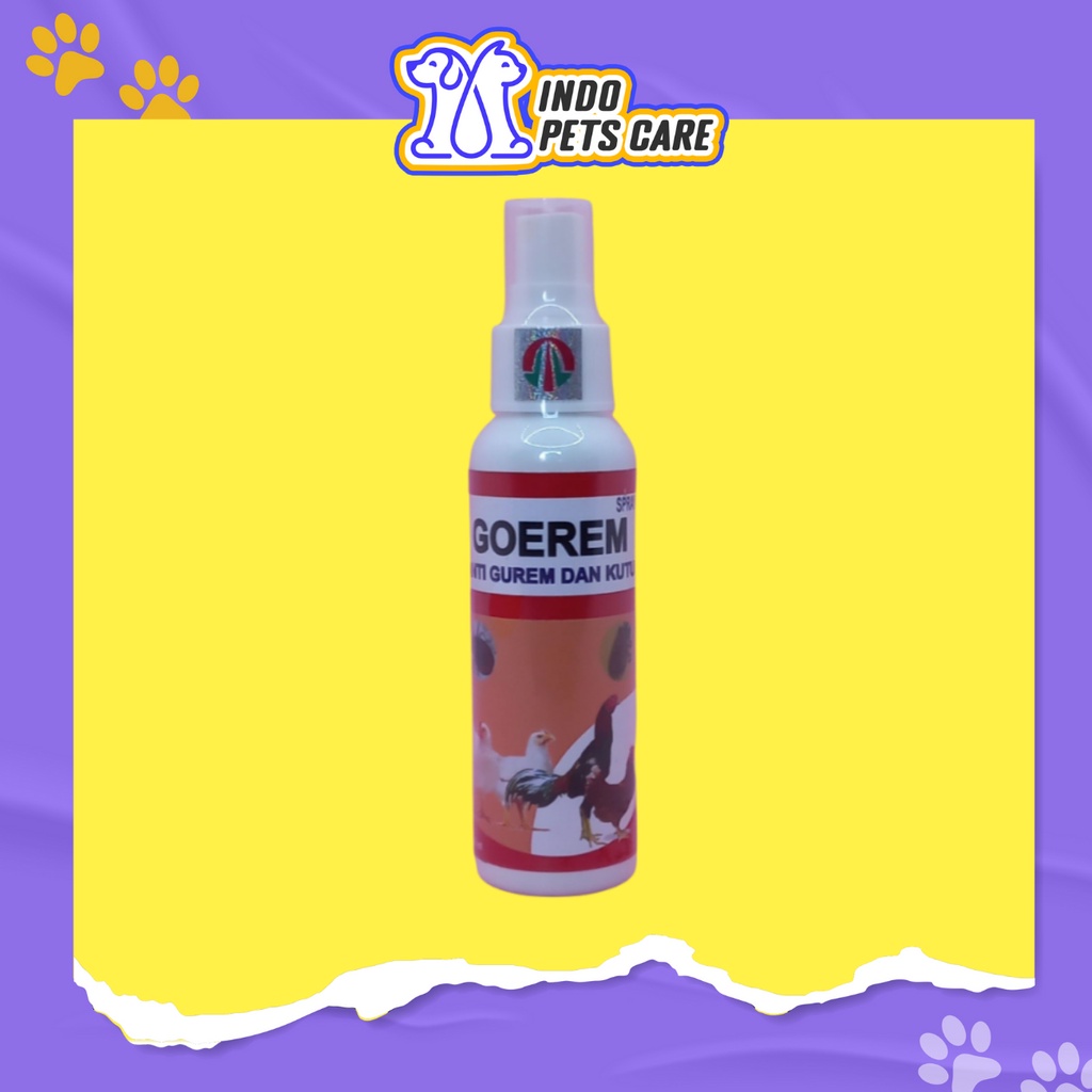 Jual OBAT SEMPROT MEMBASMI GUREM AYAM UNGGAS BEBEK - GOEREM AYAM SPRAY ...