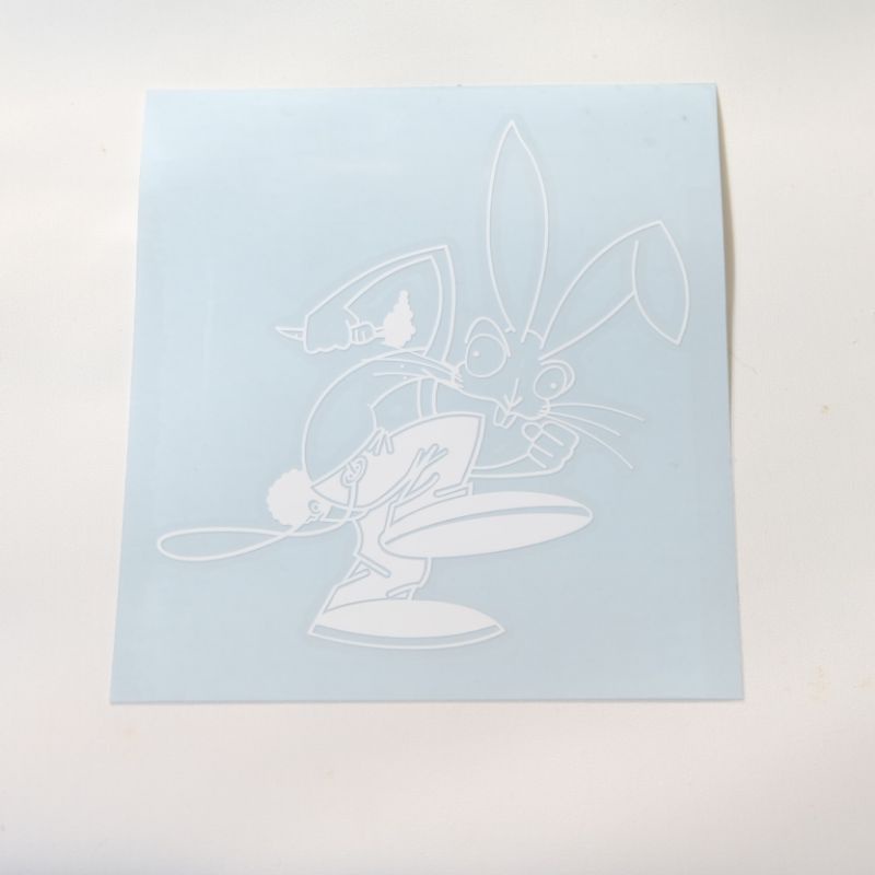 Jual Cutting Sticker Blink 182 Rabbit Bunny Vinyl Oracal | Shopee Indonesia