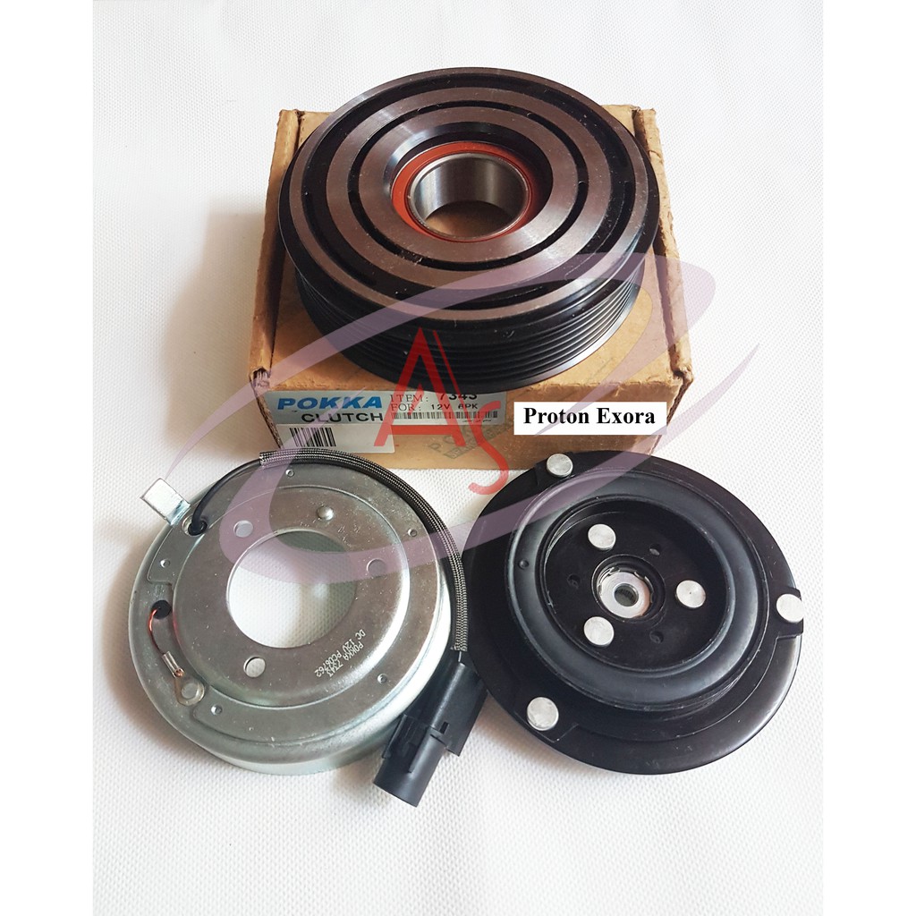 Jual Magnet Clutch Proton Exora AC Mobil Magnit Pully Pulley | Shopee ...