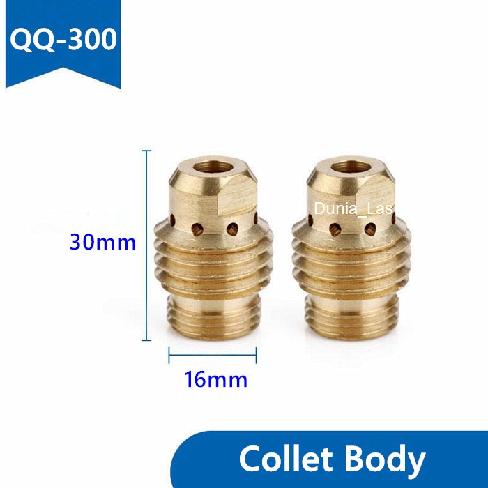 Jual 5PCS QQ-300 Tig Argon Las Welding Torch Head Collet Body Long Back Cap QQ300 Keramik Switch ...