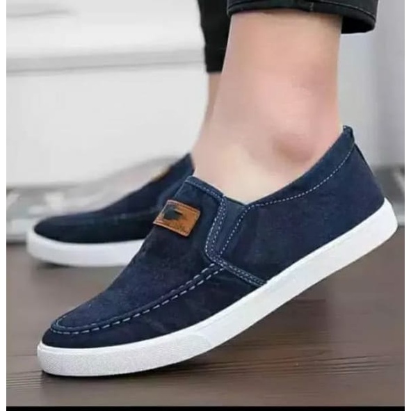 Jual PROMO SPESIAL SEPATU SLIP ON PRIA CASUAL 2025 BERKUALITAS | Shopee ...