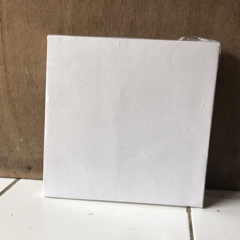Jual canvas lukis ukuran 40x40 kanvas melukis ukuran besar persegi ...