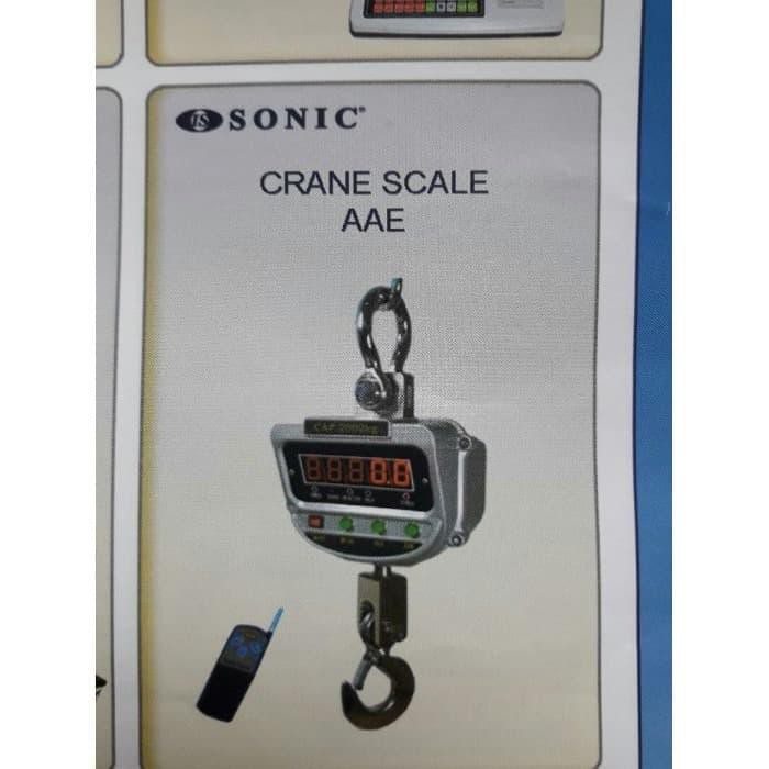 Jual Timbangan Gantung / Crane Scale Sonic AAE Cap 3ton parts | Shopee Indonesia