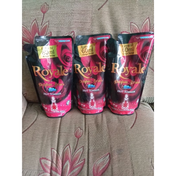 Jual royale hot summer 720ml + 60 ml | Shopee Indonesia