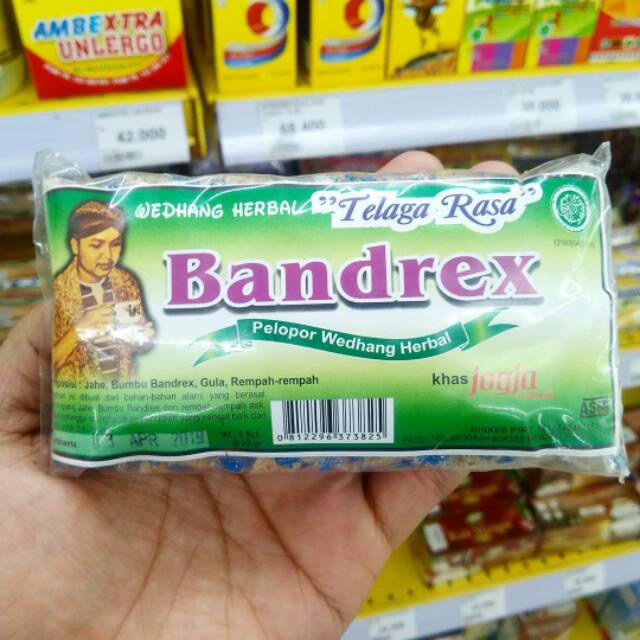 Jual Bandrex minuman tradisional khas jogja | Shopee Indonesia