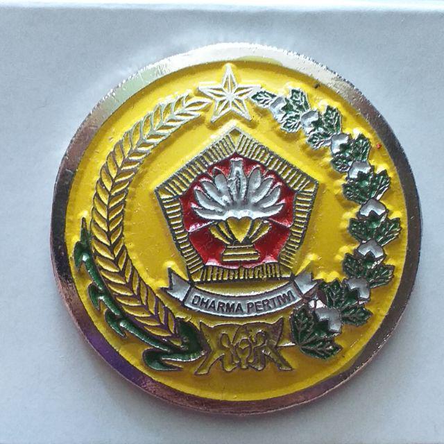 Jual Lencana persit, yayasan, dharma pertiwi | Shopee Indonesia