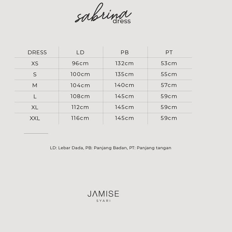 Jual Jamise Sabrina Dress - Deep Sea | Shopee Indonesia