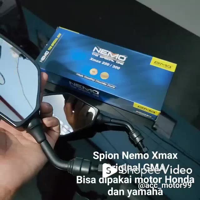 Jual Spion Xmax Nemo PnP vario adv pcx nmax aerox lexi dll | Shopee Indonesia