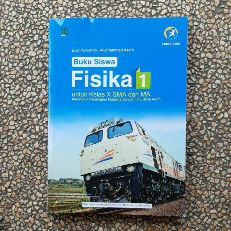 Jual [ ORi ] buku Fisika sma Kelas 1.X.10 revisi kurikulum 13 Jatra ...