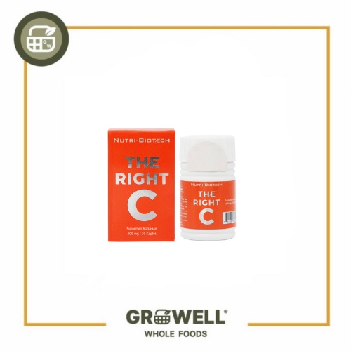 Jual NUTRI BIOTECH THE RIGHT C-250MG | Shopee Indonesia