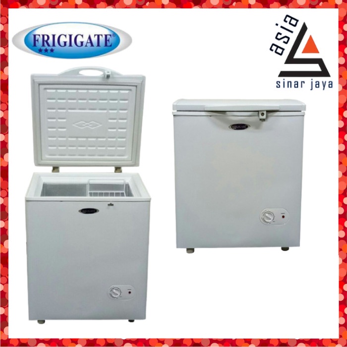 Jual Frigigate F-100 LV Chest Freezer 100 Liter | Shopee Indonesia