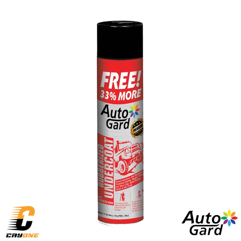 Jual AutoGard Rubberized Undercoat Premium - Cat Pelapis Anti Karat ...