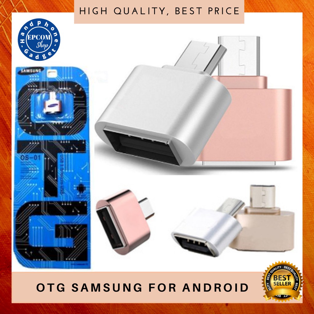 Jual OTG Samsung for Android Micro | Shopee Indonesia