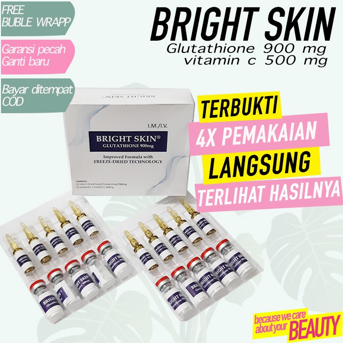 Jual Suntik Pemutih Badan Injeksi Whitening Suplemen Pemutih ...