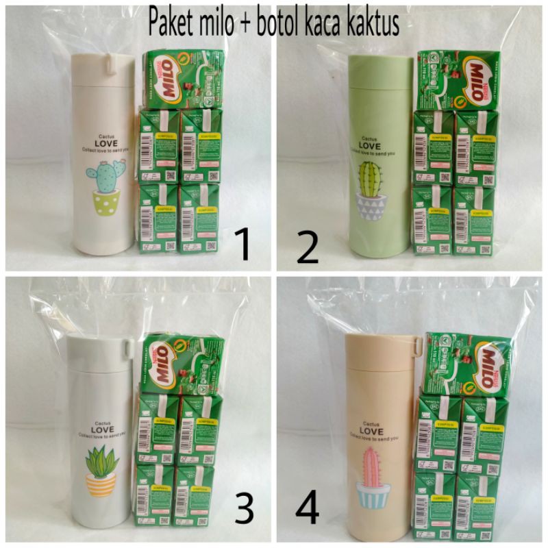 Jual paket hemat BOTOL DAN SUSU MILO | Shopee Indonesia