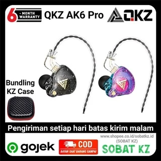 Jual QKZ Ak6 Pro Terlengkap & Harga Terbaru Desember 2025 | Shopee ...