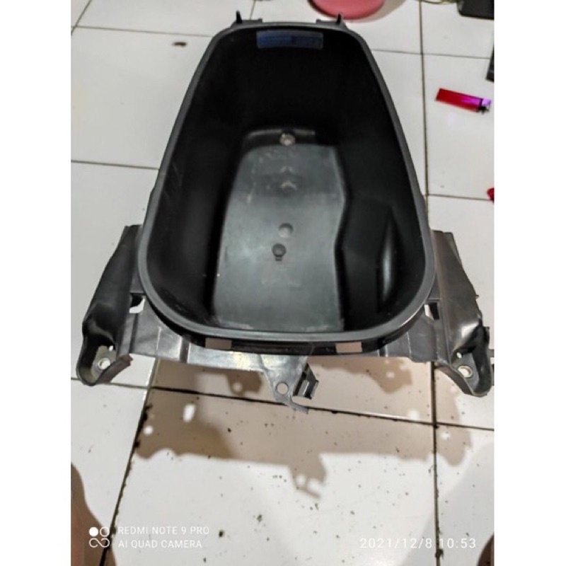 Jual Box bagasi beat new beat esp 2017 2019 original | Shopee Indonesia