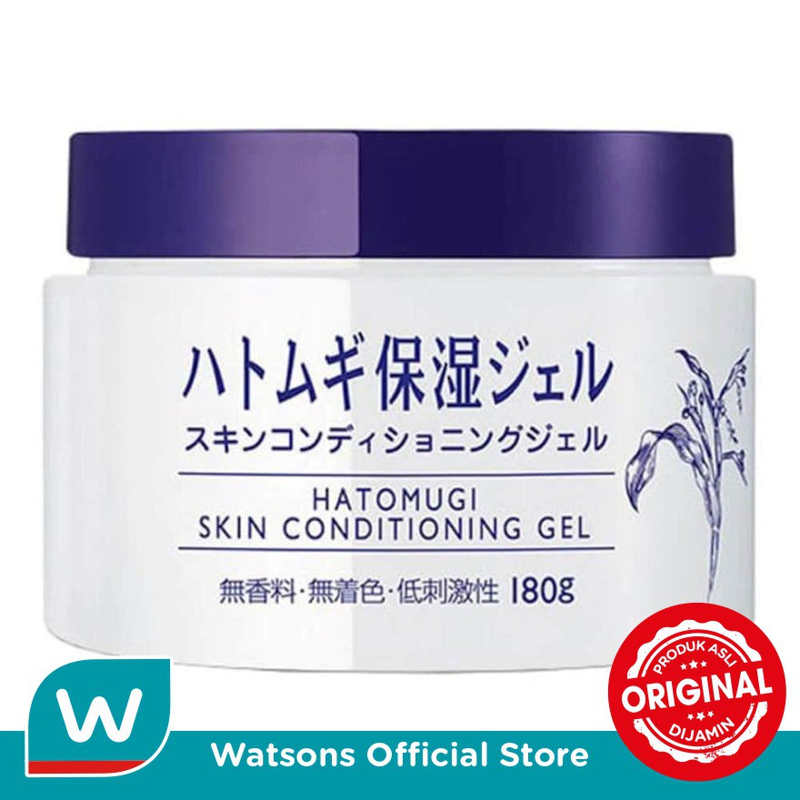 Jual Hatomugi Skin Conditioning Gel 180g | Shopee Indonesia