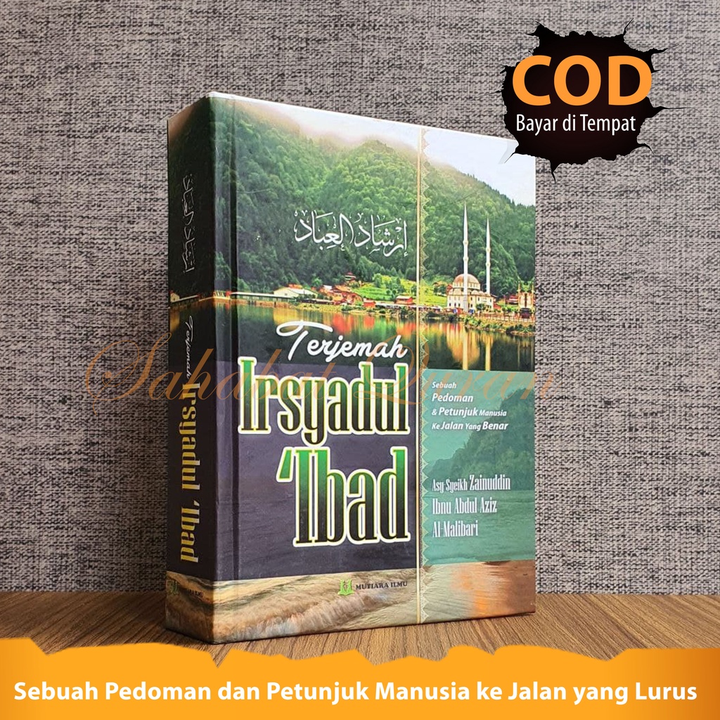 Jual COD Bayar di Tempat Buku Terjemah Kitab Irsyadul Ibad Sebuah Pedoman dan Petunjuk Manusia ...