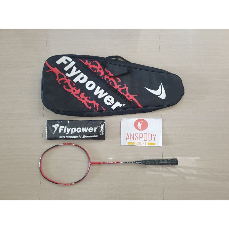 Jual RAKET BADMINTON FLYPOWER ULTRA FORCE C2 ORIGINAL | Shopee Indonesia