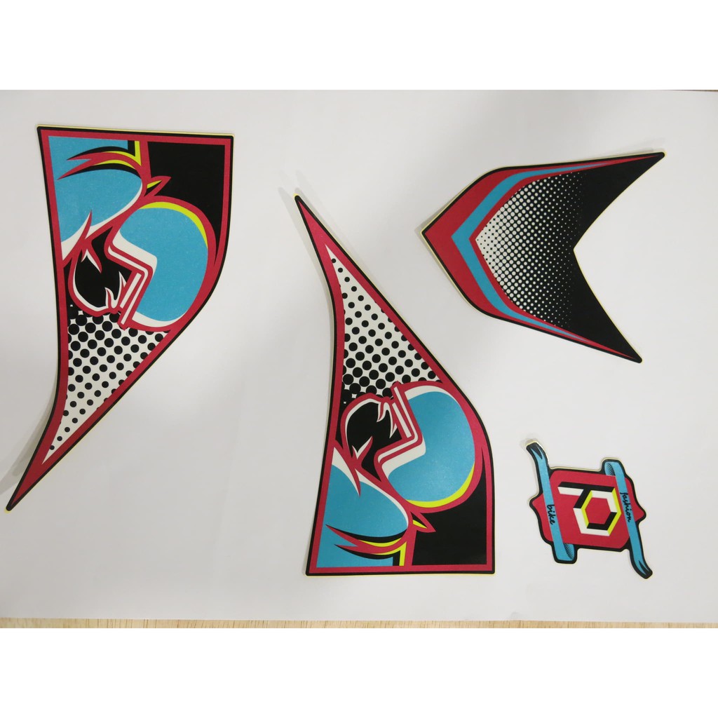 Jual Sticker Resmi OEM Honda BeAT Pop Art Black | Shopee Indonesia