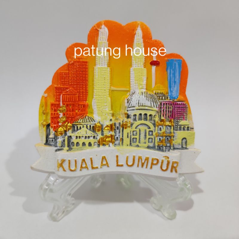 Jual Fridge Magnet Kulkas Souvenir Kuala Lumpur Malaysia | Shopee Indonesia