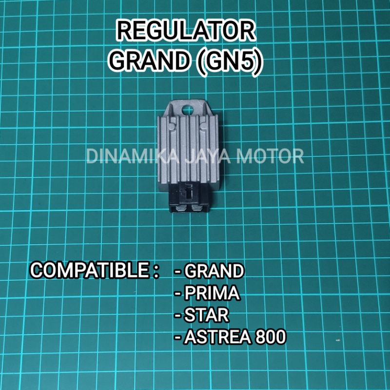 Jual KIPROK REGULATOR GRAND PRIMA STAR ASTREA 800 | Shopee Indonesia