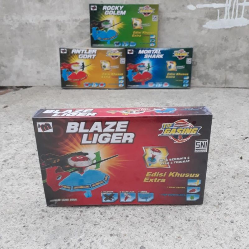 Jual Mainan Gasing Arena Tor Blade Edukasi - Set Gangsing Anak Edukatif ...