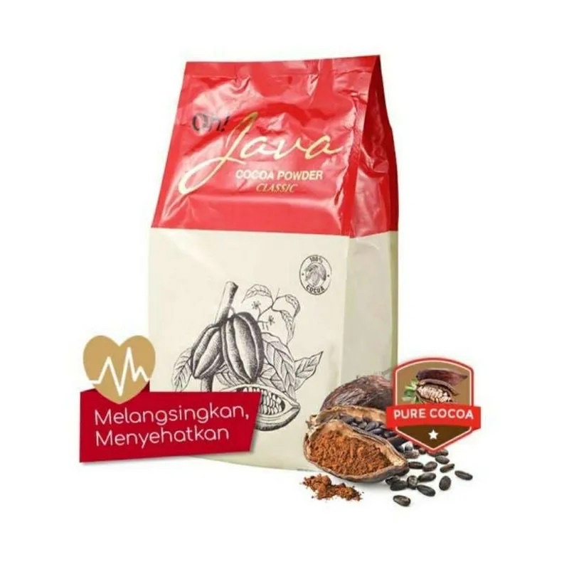 Jual Oh! Java Cocoa Powder Classic & Dark 1Kg | Shopee Indonesia