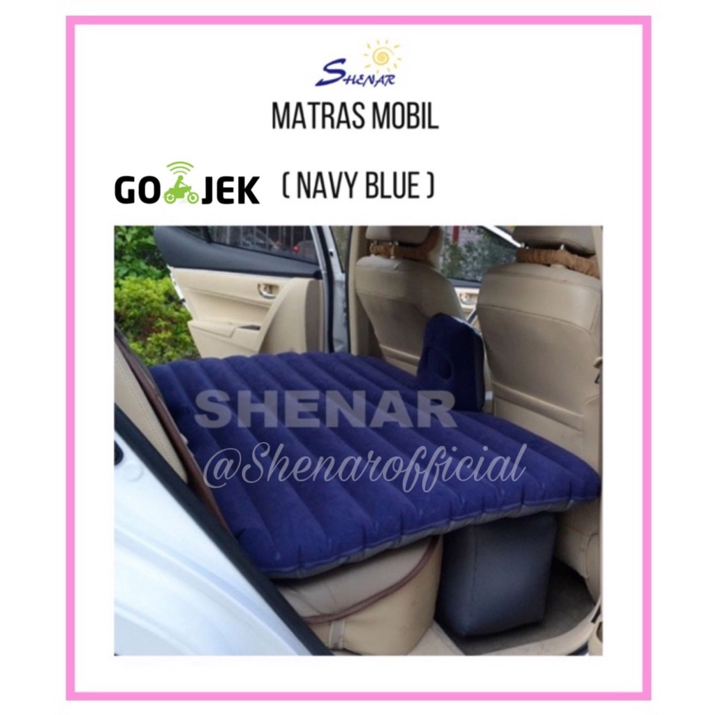 Jual MATRAS MOBIL SHENAR FREE POMPA KASUR MOBIL BAHAN BELUDRU / MATRAS ...