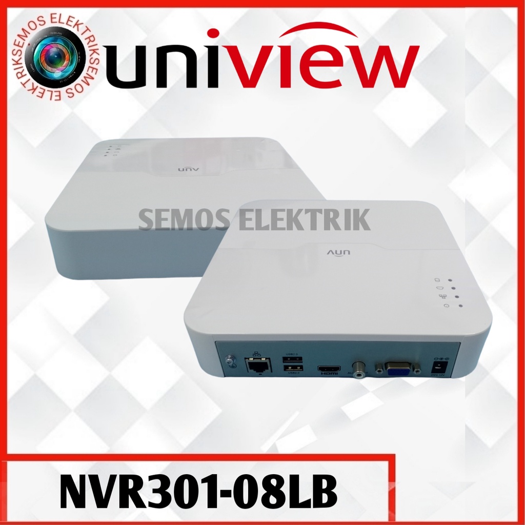 Jual Uniview NVR301-08LB Nvr 8 Channel Uniview 2mp | Shopee Indonesia Jual Uniview NVR301-08LB Nvr 8 Channel Uniview 2mp | Shopee Indonesia