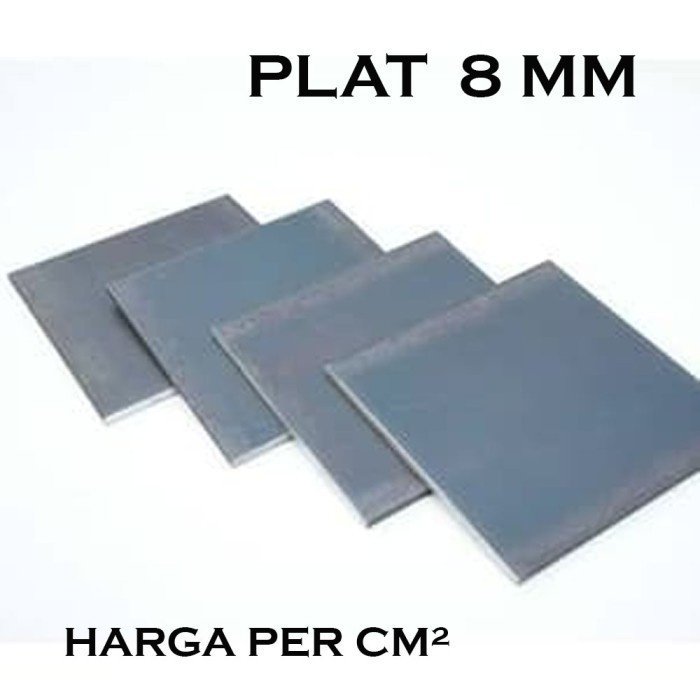 Jual Plat Besi Custom Bentuk Dan Ukuran - Tebal 8mm | Shopee Indonesia
