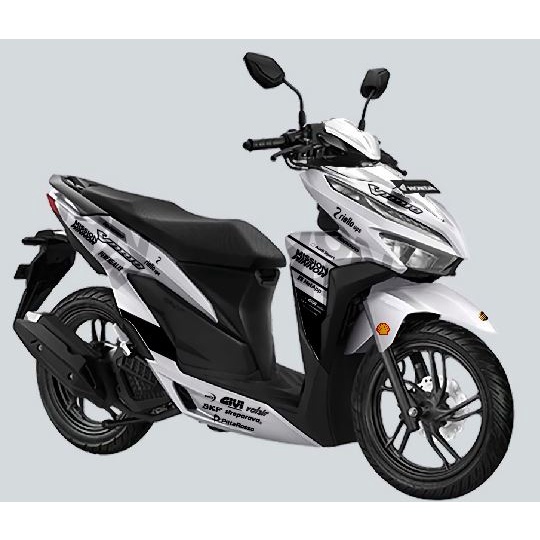 Jual Decal Stiker Full Body Vario 125 150 New Honda Click Led -Mission ...