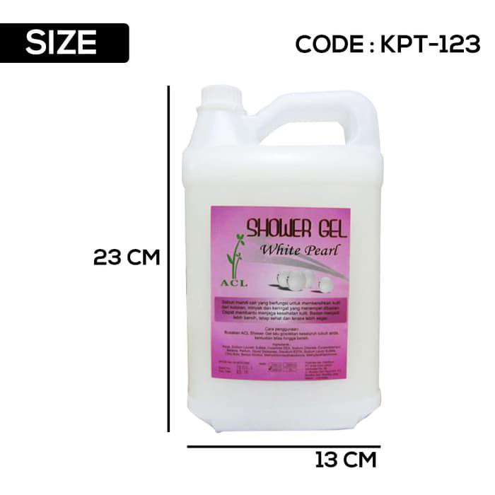 Jual BERKASIAT SABUN MANDI CAIR WHITE PEARL 2 LITER DERIGEN (KPT-123) !! | Shopee Indonesia