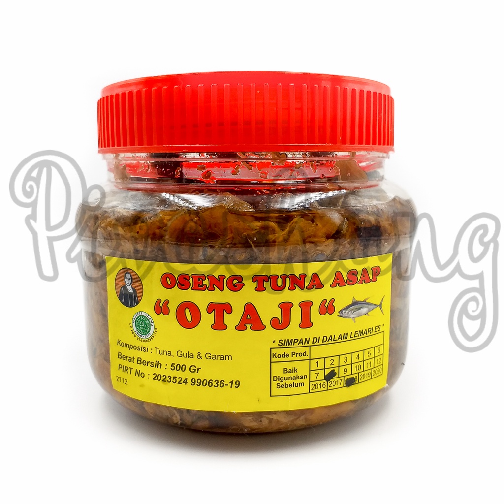 Jual OTAJI Oseng Tuna Asap 500gr | Shopee Indonesia