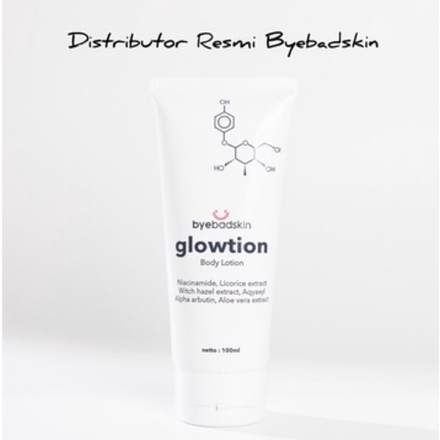 Jual Byebadskin Glowtion Body Lotion Original | Shopee Indonesia