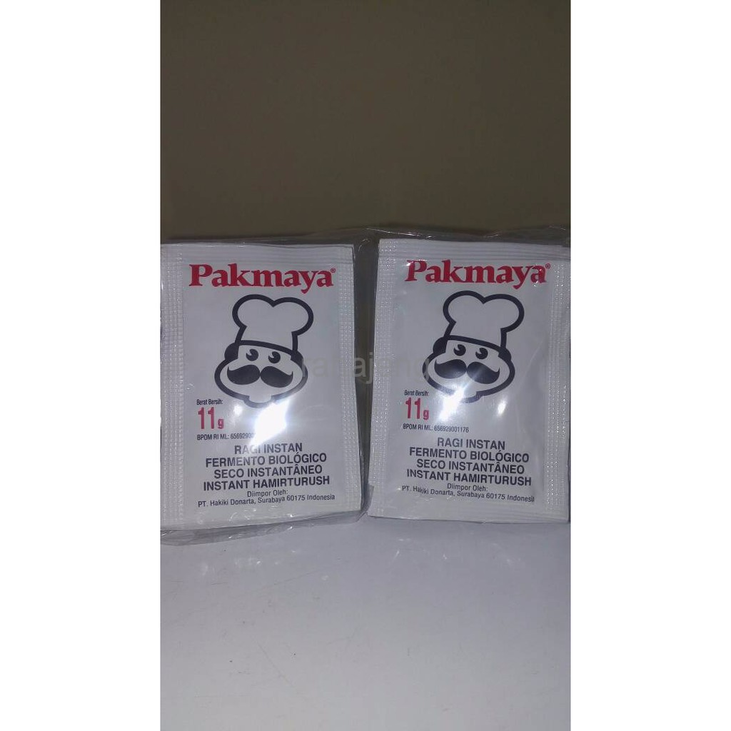 Jual RAGI INSTANT PAKMAYA | Shopee Indonesia