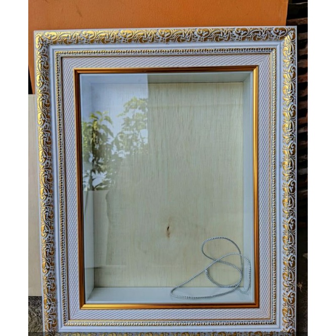 Jual bingkai 3d 30x40 / bingkai mahar / pigura mahar ( wajib tambah ...